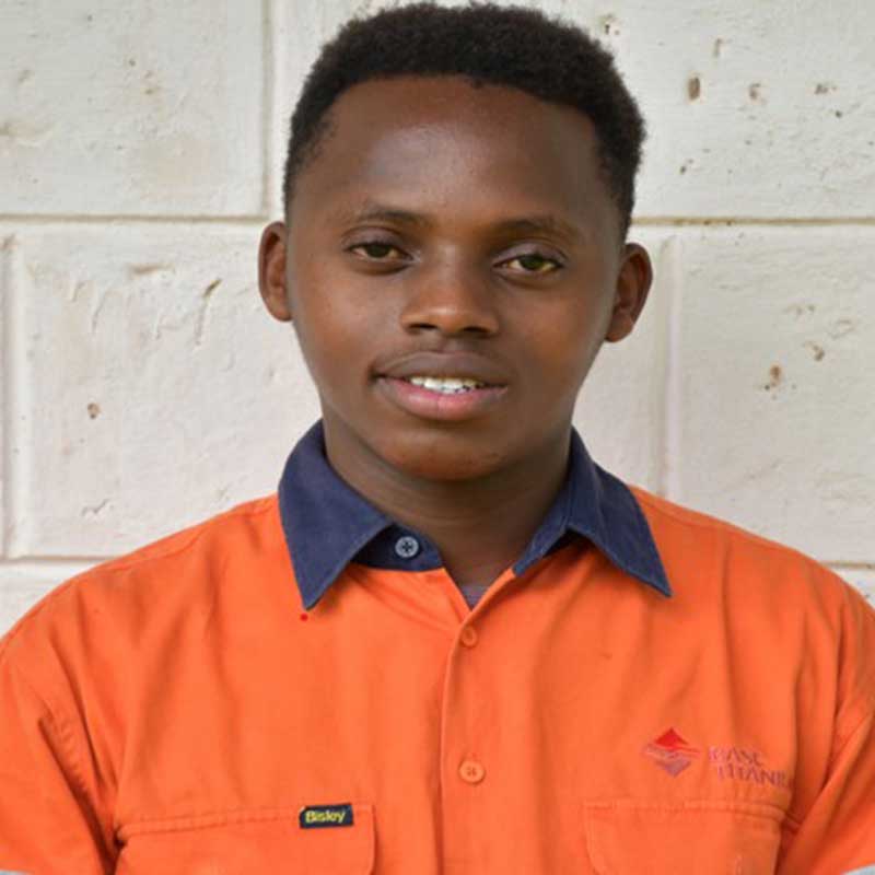 Vincent Mutinda Mwania – Base Titanium Skills